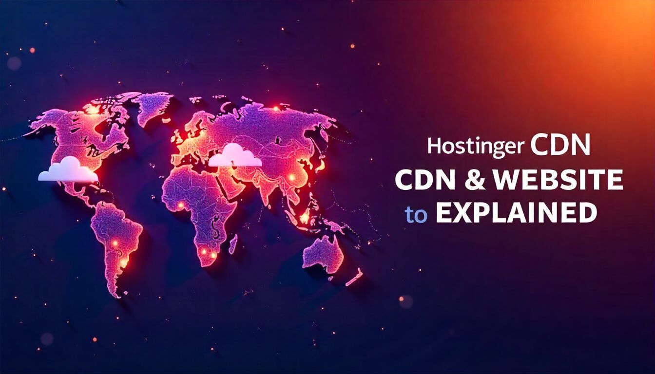 Hostinger CDN & Website Speed Explained (Affordable Hosting Performance ...