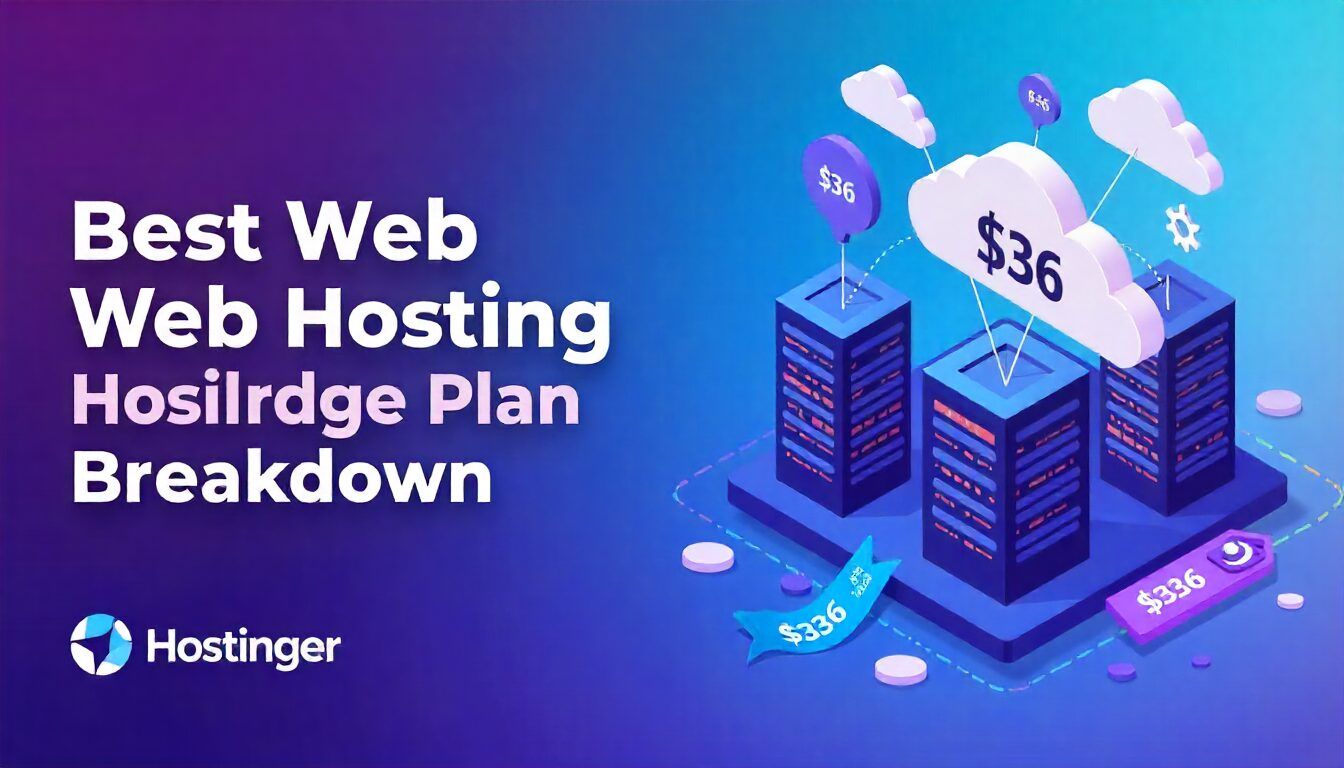 Best Web Hosting Deals in 2025 – Hostinger $36 Plan Breakdown - Web ...
