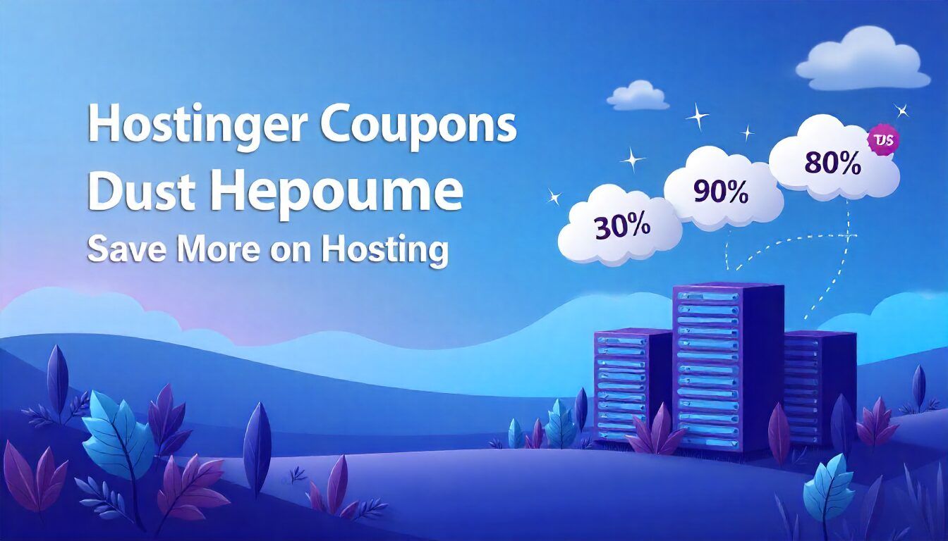 Hostinger Coupon Codes & Discounts 2025 (Save More on Hosting) - Web Designing Experts