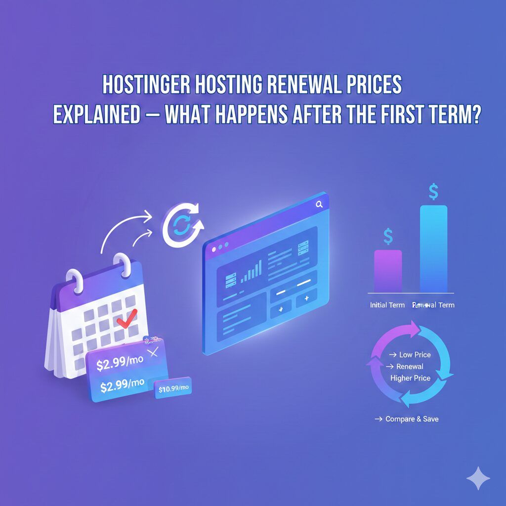 Hostinger Hosting Renewal Prices Explained – What Happens After the ...