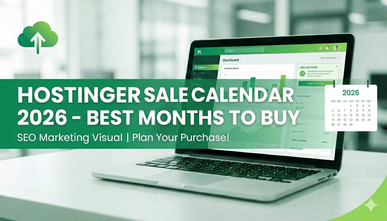 Hostinger Sale Calendar 2026 – Best Months to Buy 2-Year or 4-Year Plan ...